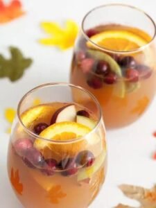 12 Best Thanksgiving Drinks - Ak Pal Kitchen