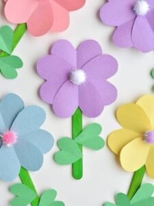 35 Easy Spring Crafts for Kids - Ak Pal Kitchen
