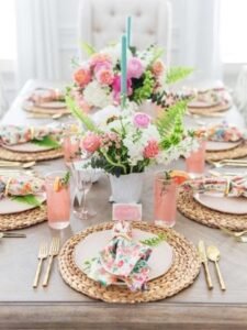 31 Best Summer Tablescapes - Ak Pal Kitchen