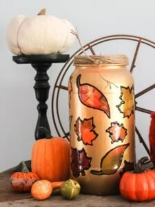 25 Best Fall Mason Jar Crafts - Ak Pal Kitchen