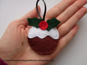 31 DIY Felt Christmas Ornaments - Ak Pal Kitchen