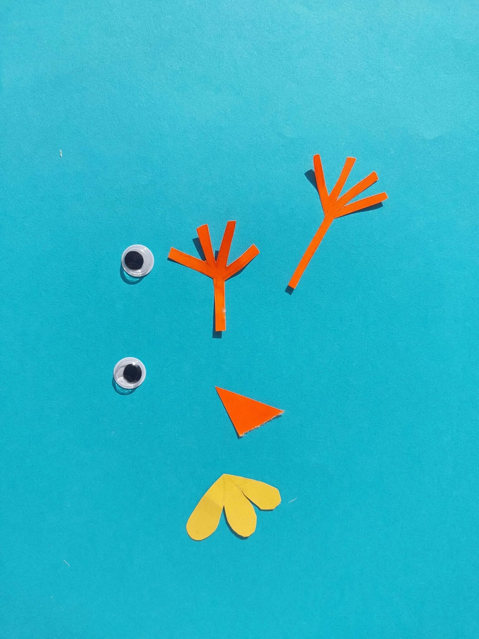 Easy Popsicle Stick Chick Craft for Kids - Ak Pal Kitchen
