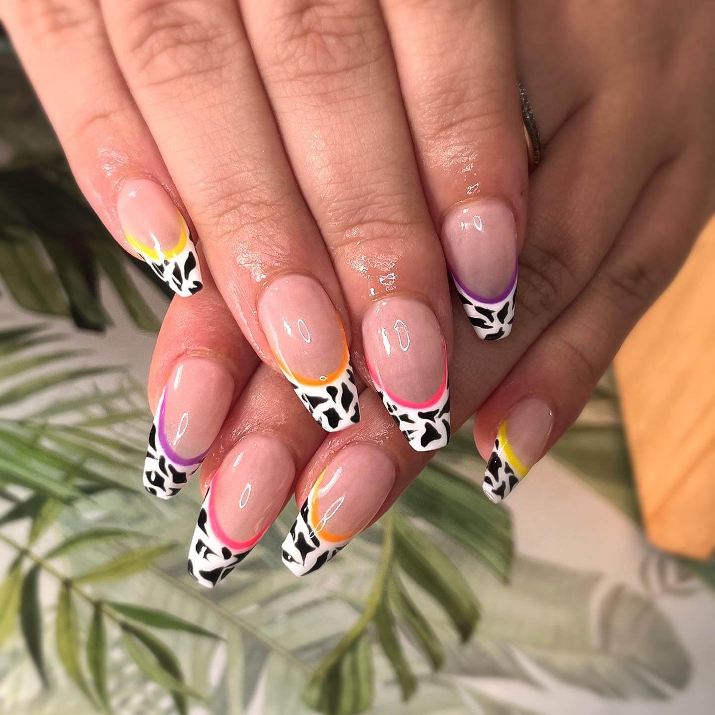 101 Best Acrylic Nail Designs - Ak Pal Kitchen