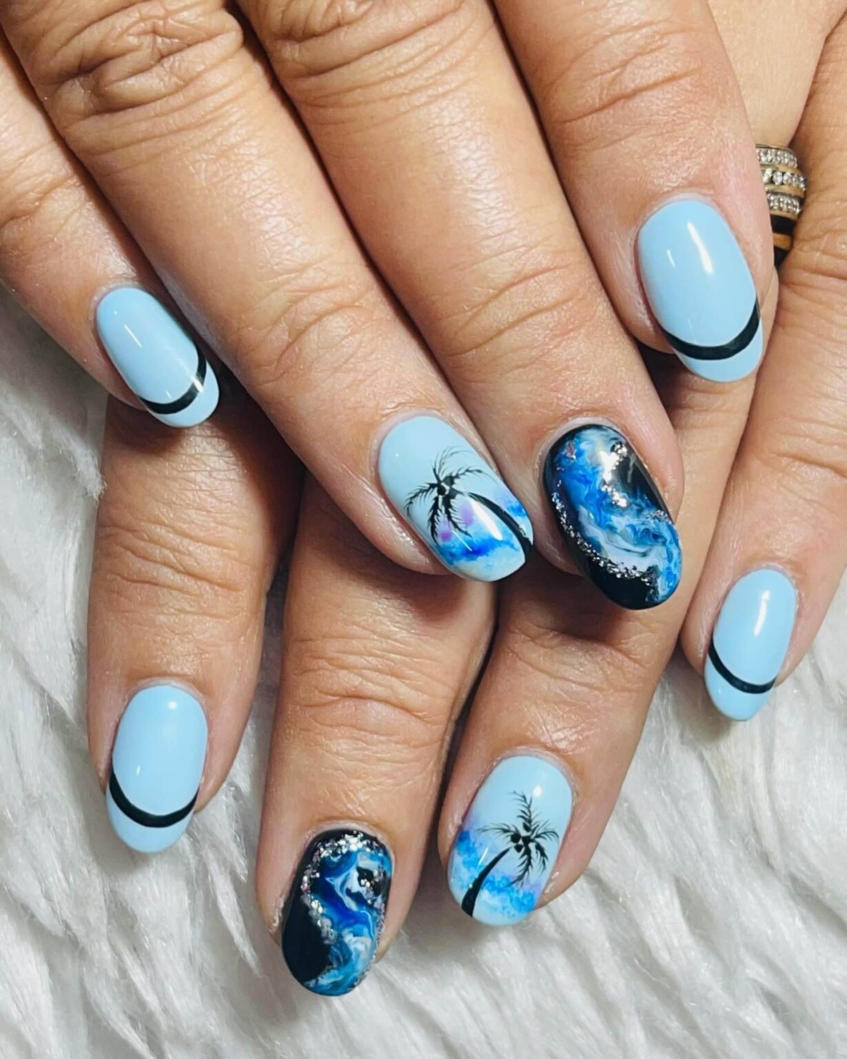 31 Best Beach Nails - Ak Pal Kitchen