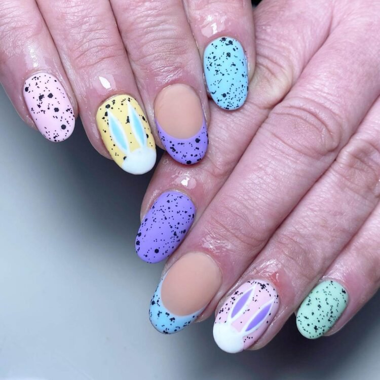 51 Best Easter Acrylic Nails - Ak Pal Kitchen