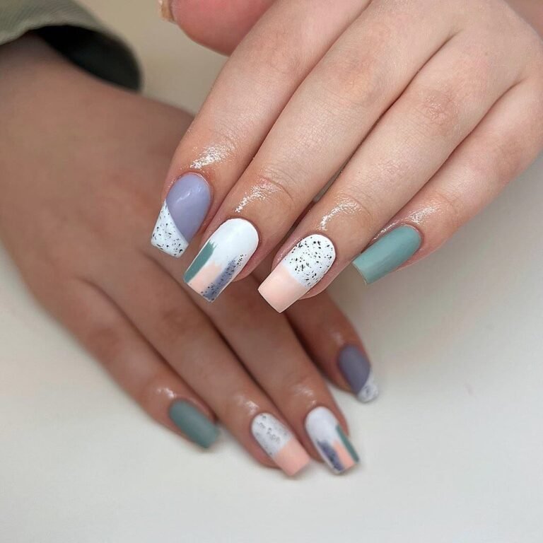 51 Best Easter Acrylic Nails - Ak Pal Kitchen