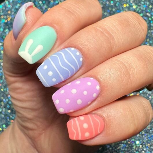 51 Best Easter Acrylic Nails - Ak Pal Kitchen