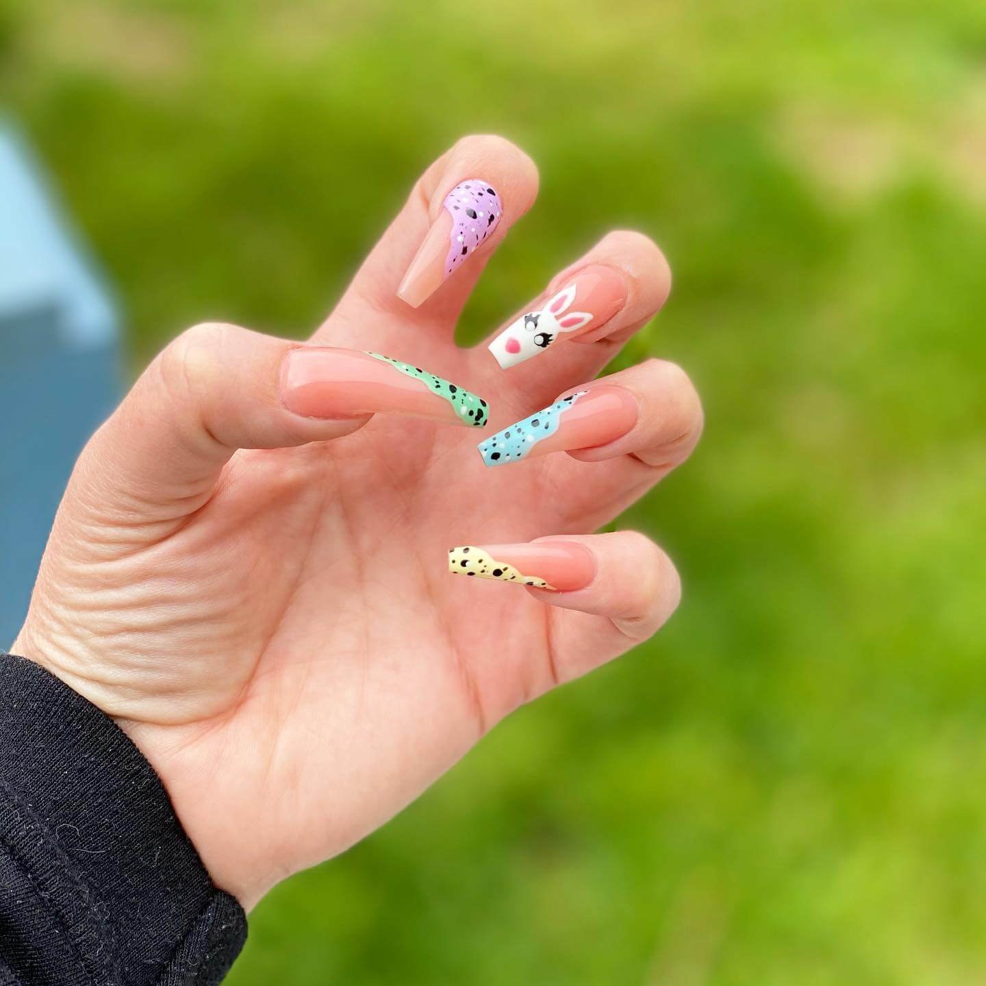 51 Best Easter Nail Designs - Ak Pal Kitchen