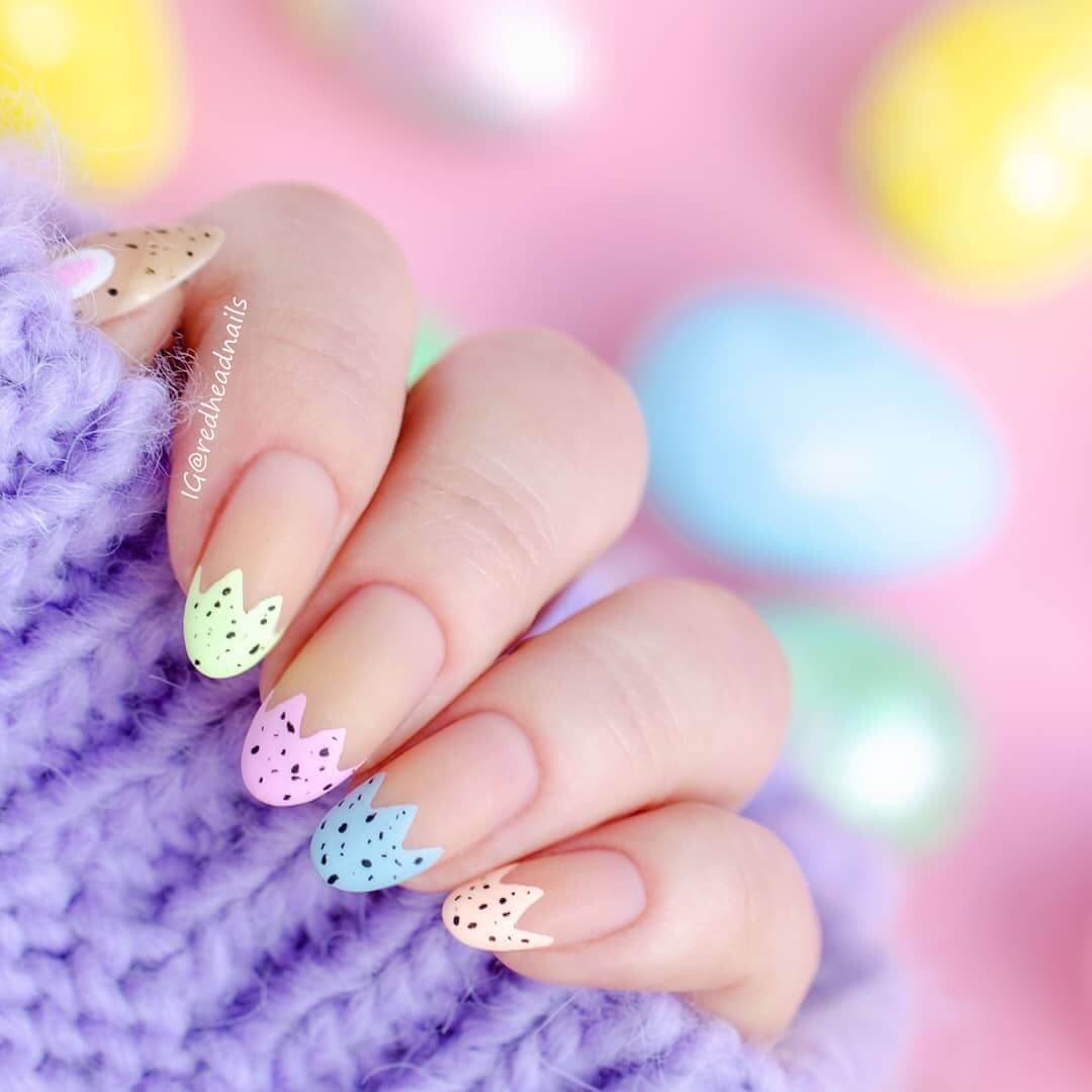 51 Best Easter Nails - Ak Pal Kitchen