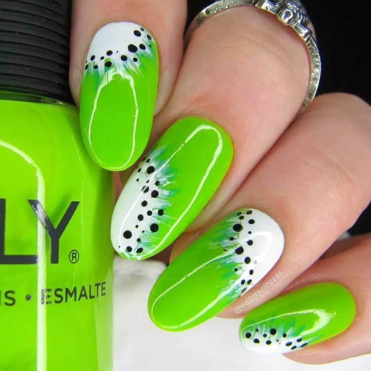 31 Trendy Neon Spring Nails - Ak Pal Kitchen