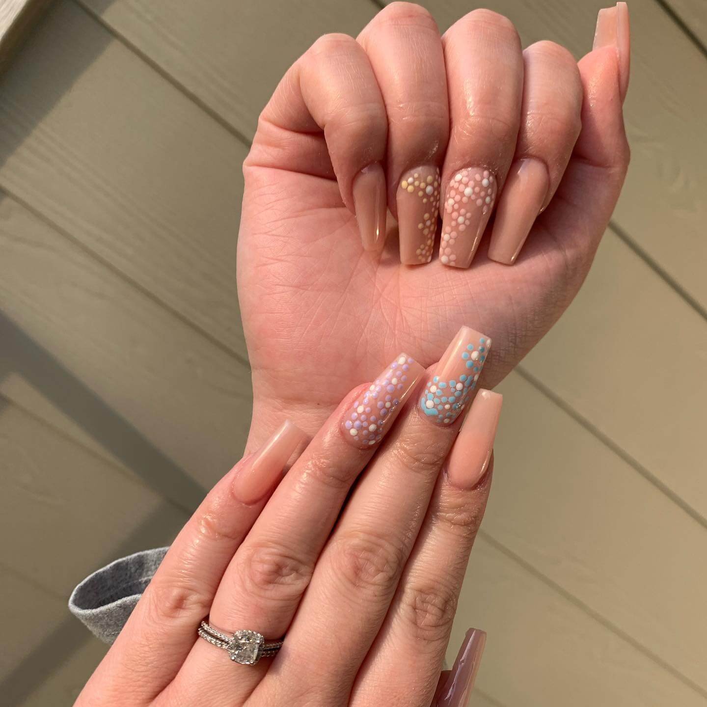 25 Best Spring Acrylic Nails - Ak Pal Kitchen