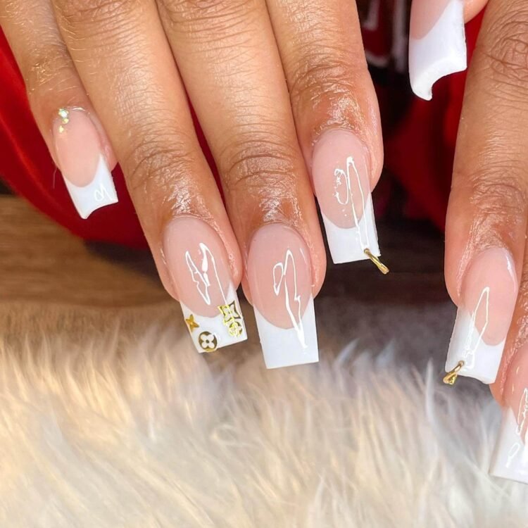 25 Best Spring Acrylic Nails - Ak Pal Kitchen