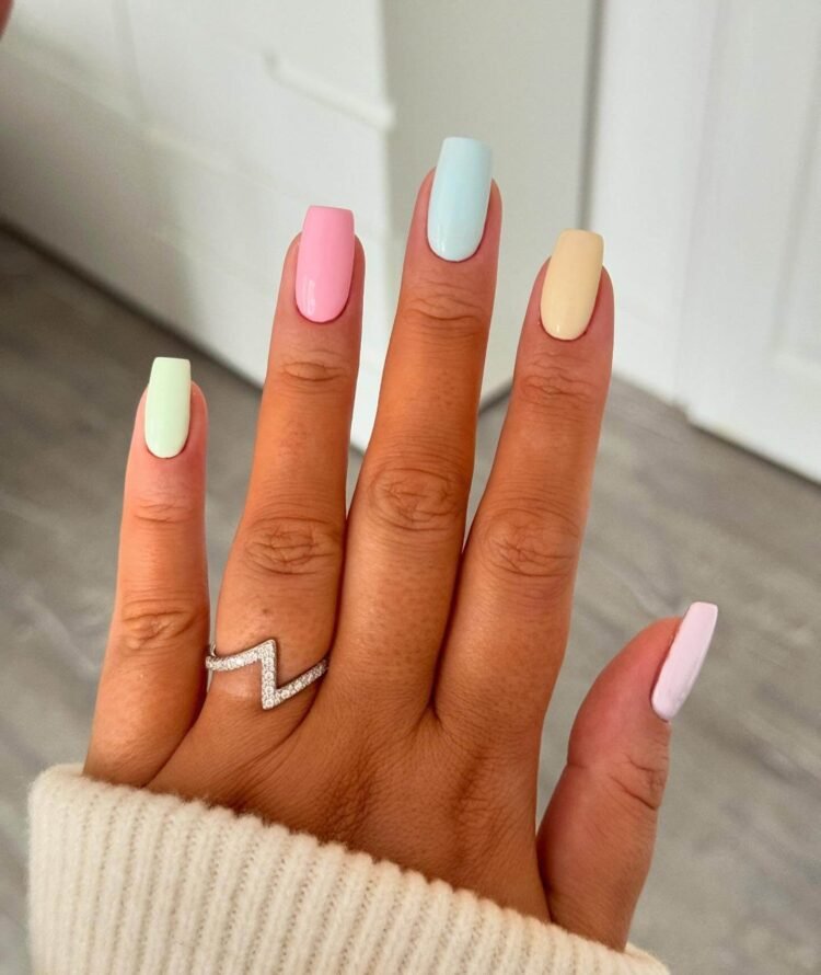 51 Best Spring Nail Art Designs - Ak Pal Kitchen