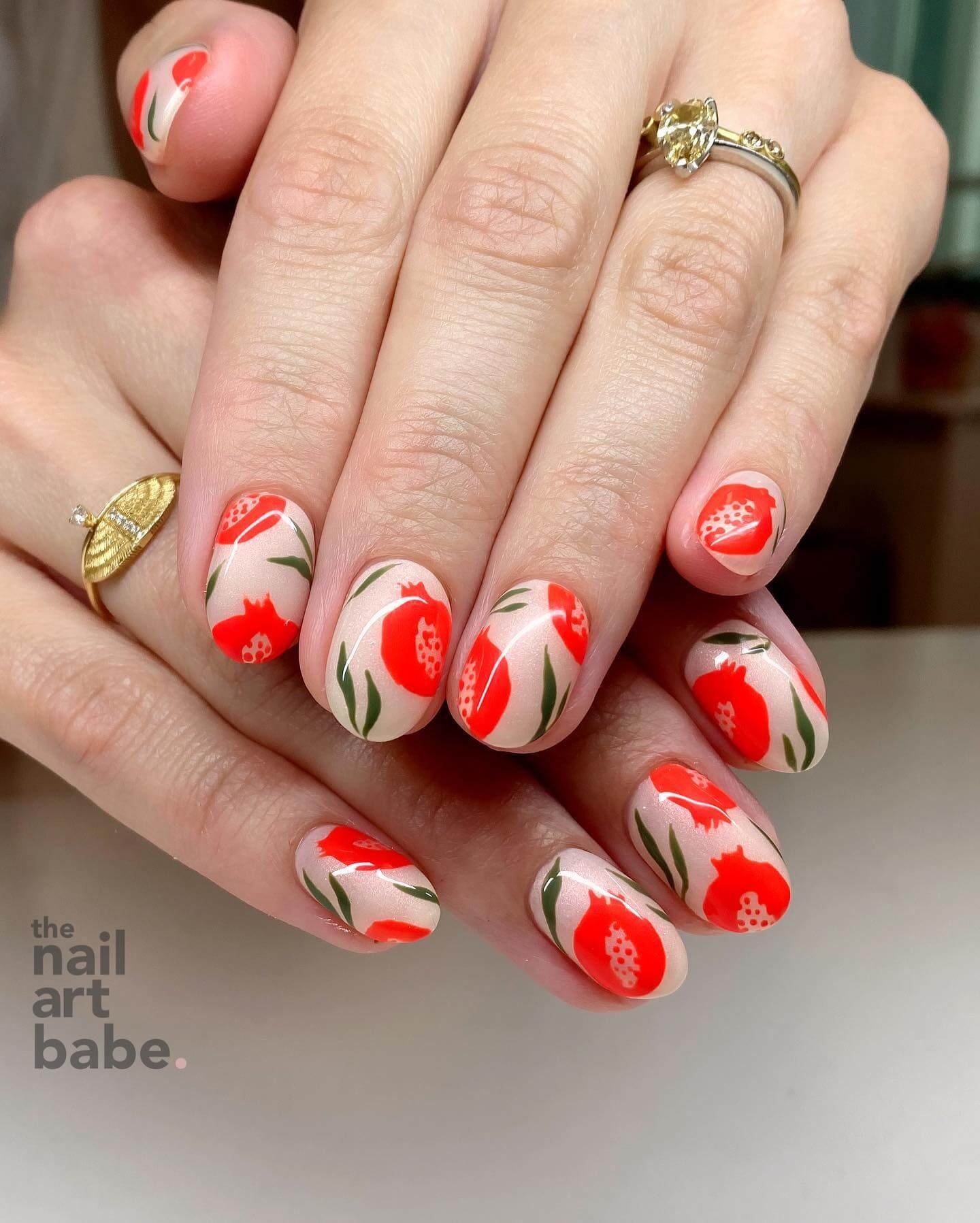 31 Cute Fruit Nail Art Designs - Ak Pal Kitchen