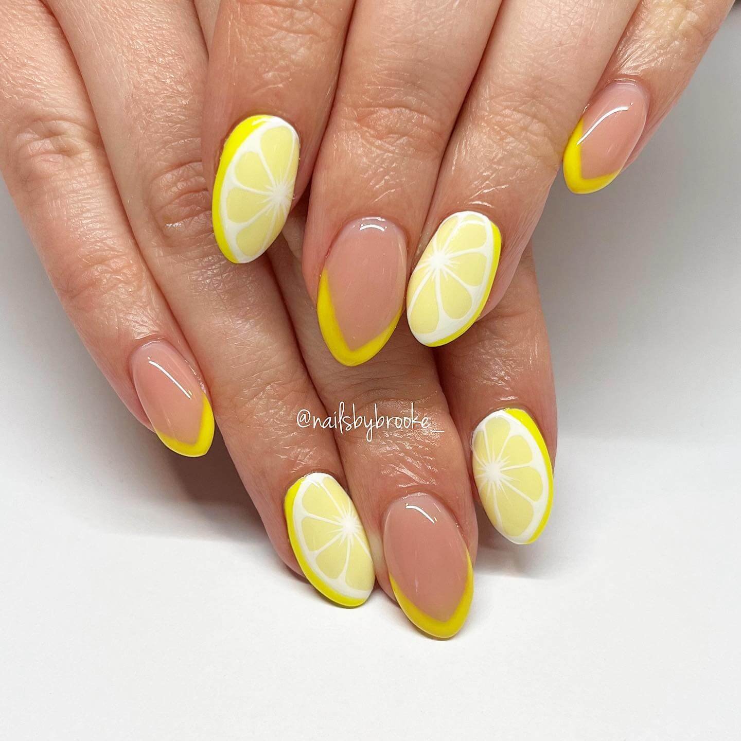 31 Cute Fruit Nail Art - Ak Pal Kitchen