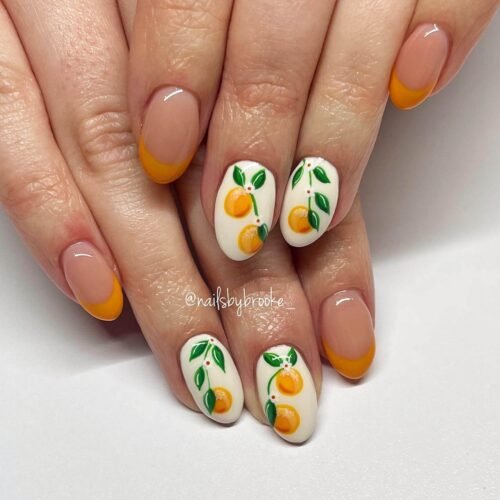 31 Cute Fruit Nail Art - Ak Pal Kitchen
