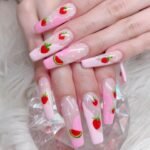 31 Cute Watermelon Nails - Ak Pal Kitchen