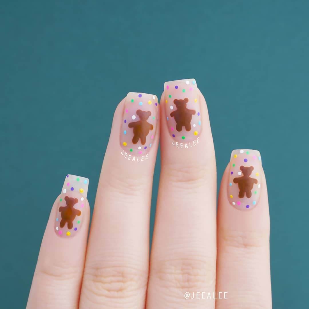 31 Fun Candy Nails - Ak Pal Kitchen