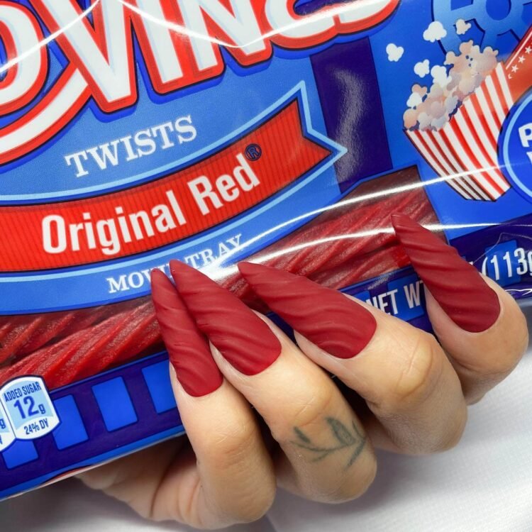 31 Fun Candy Nails - Ak Pal Kitchen