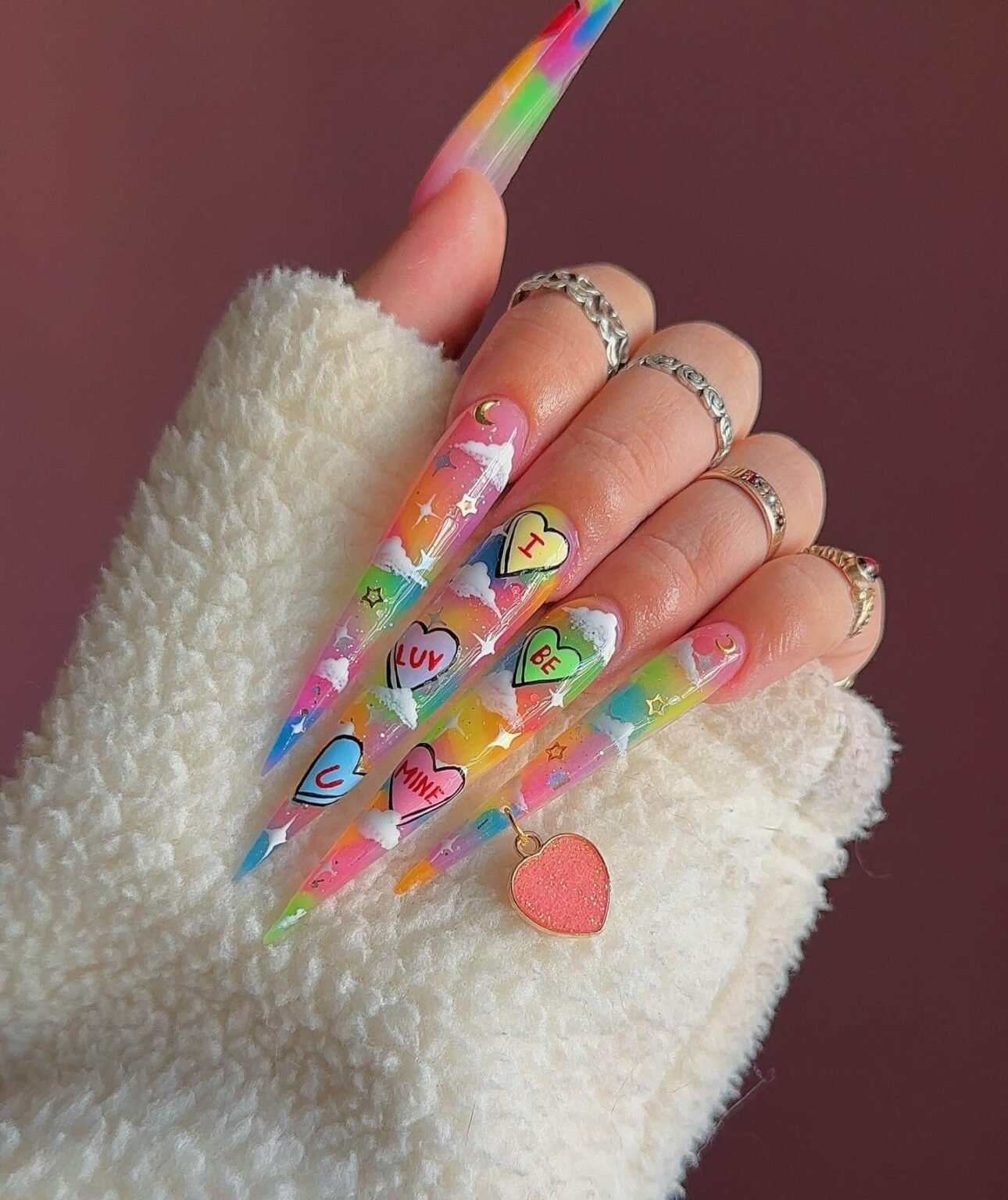 31 Fun Candy Nails - Ak Pal Kitchen