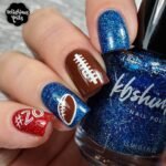 31 Trendy Football Nails - Ak Pal Kitchen