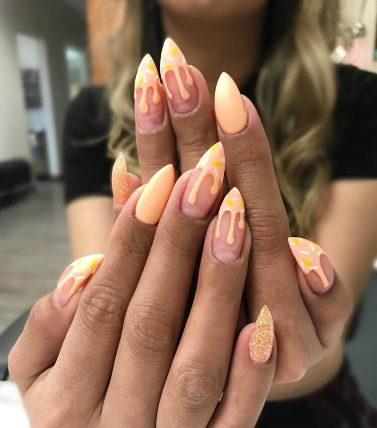 31 Cute Ice Cream Nails - Ak Pal Kitchen