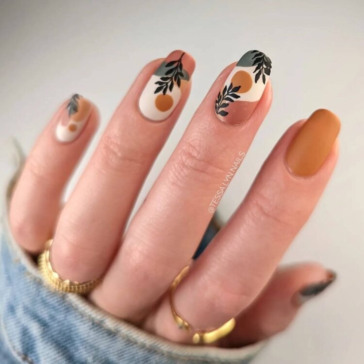 31 Trending Abstract Nail Art Designs - Ak Pal Kitchen