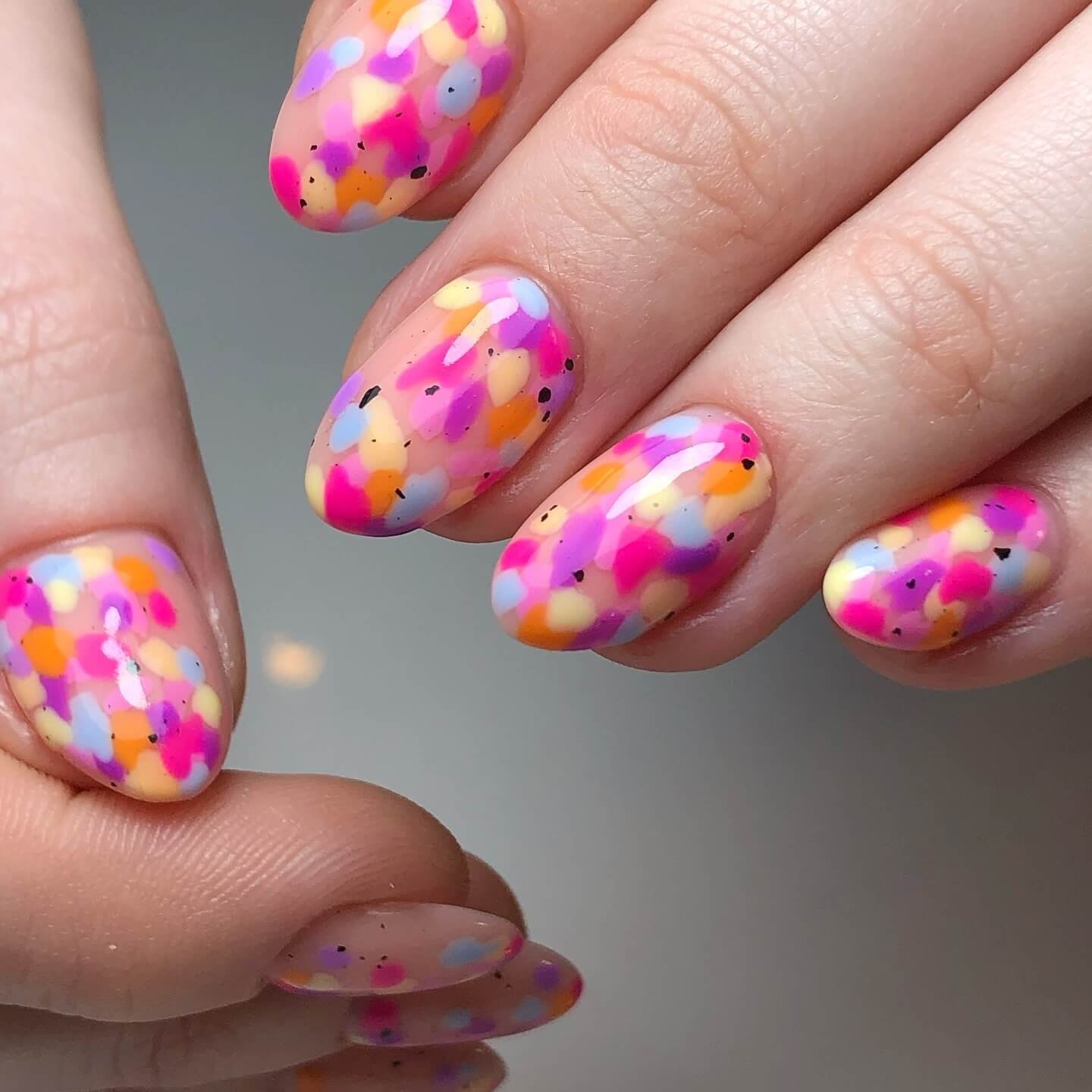 31 Trending Abstract Nail Art Designs - Ak Pal Kitchen