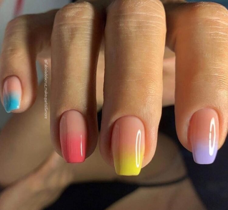 31 Top Gradient Nails - Ak Pal Kitchen