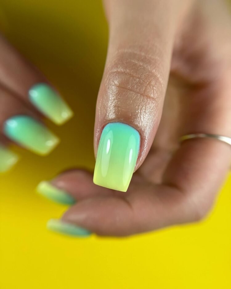 31 Top Gradient Nails - Ak Pal Kitchen