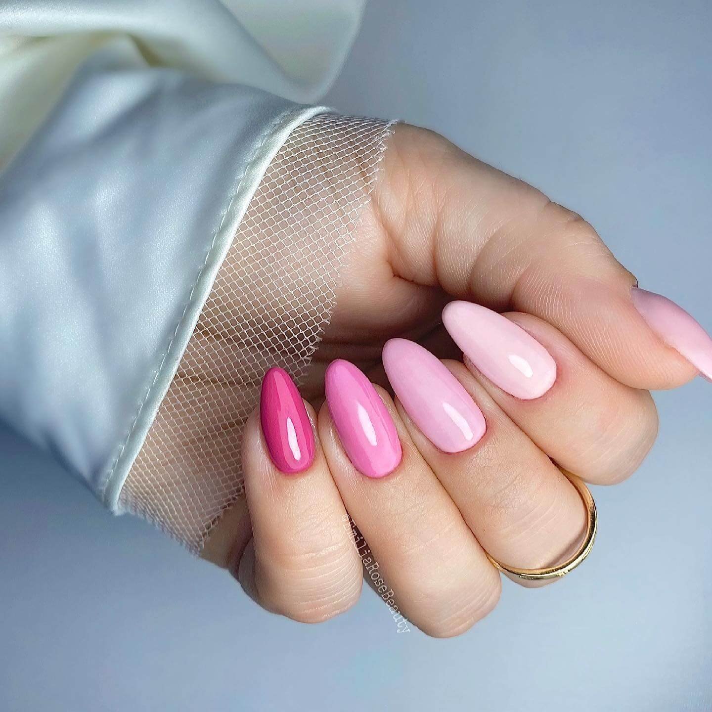 31 Top Gradient Nails - Ak Pal Kitchen