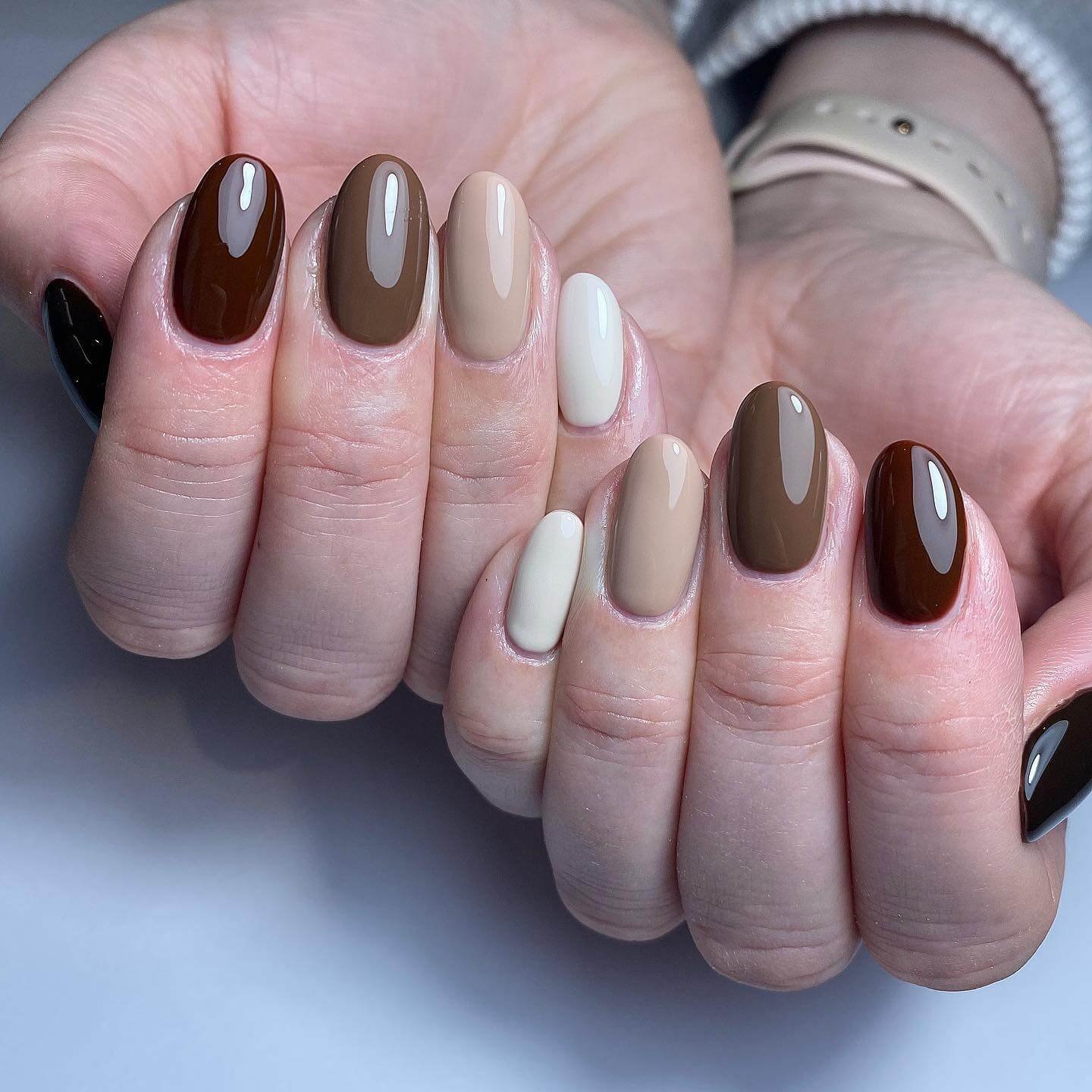 31 Top Gradient Nails - Ak Pal Kitchen