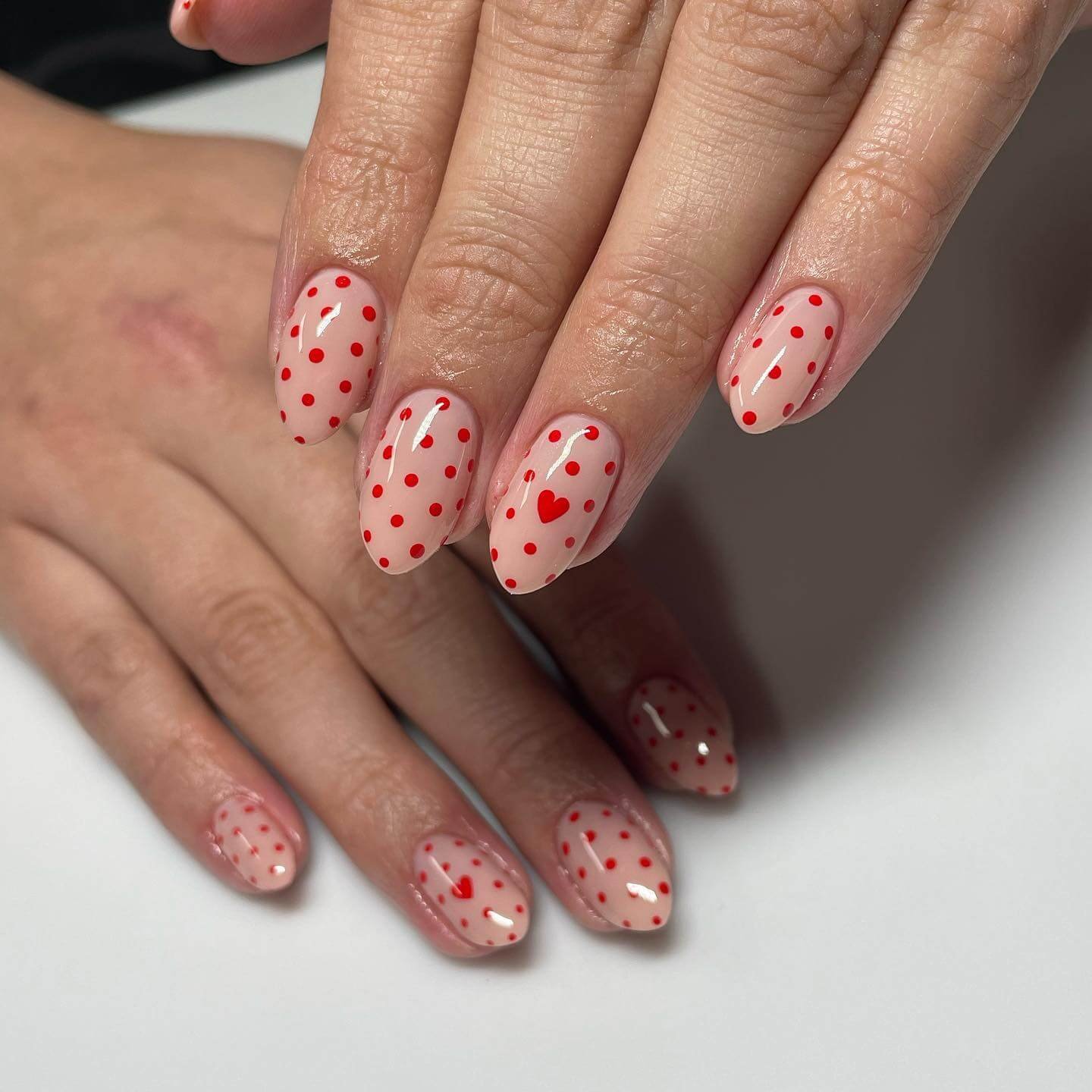 31 Trendy Polka Dot Nails - Ak Pal Kitchen