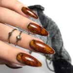 21 Trendy Amber Nails - Ak Pal Kitchen
