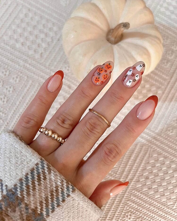 51 Stunning Autumn Nail Designs - Ak Pal Kitchen