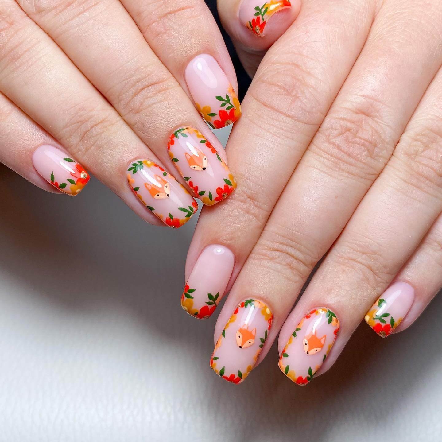 51 Stunning Autumn Nail Designs - Ak Pal Kitchen