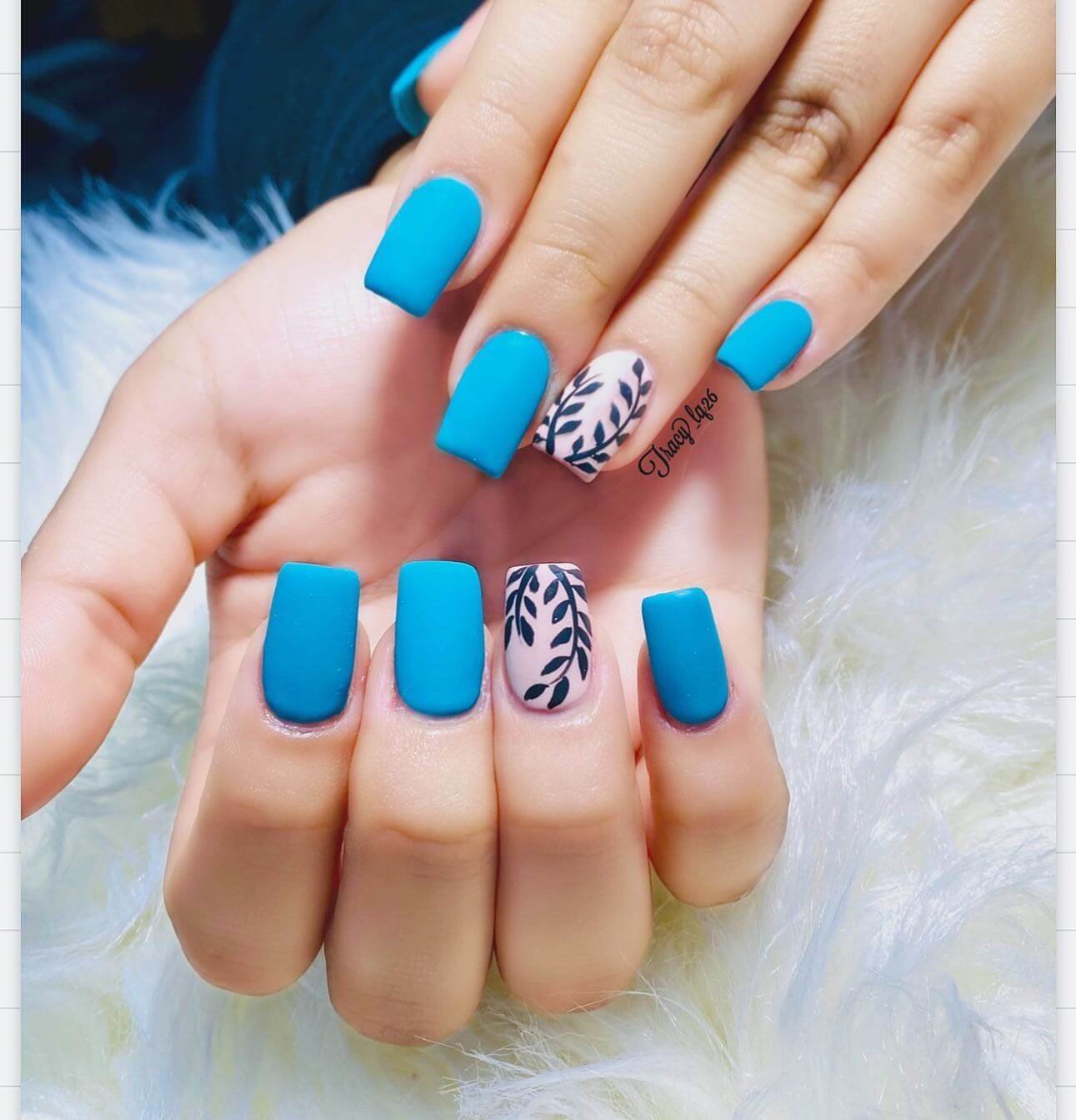 31 Trendy Matte Nails Design - Ak Pal Kitchen