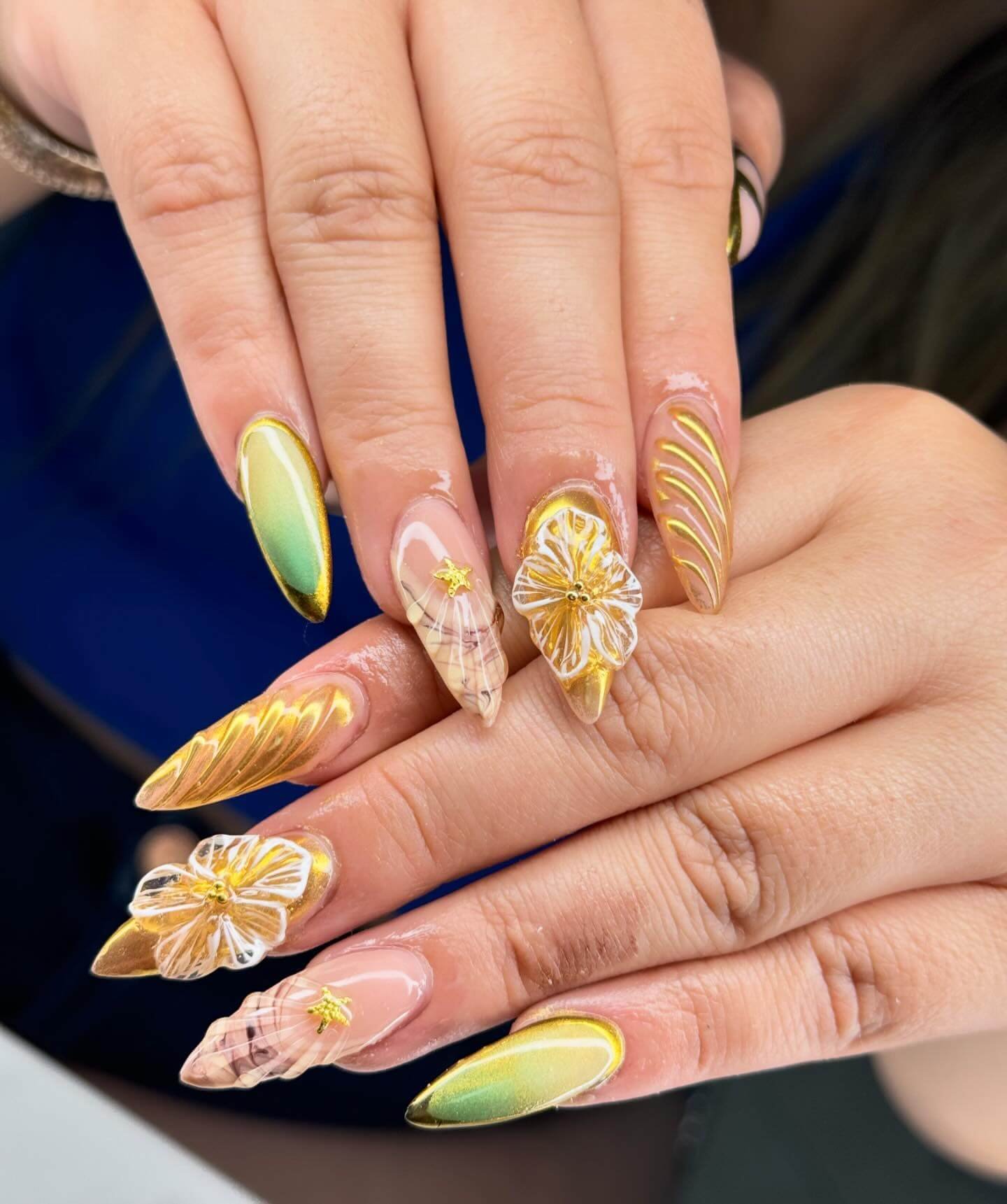 51 Cute Modern Nail Designs - Ak Pal Kitchen