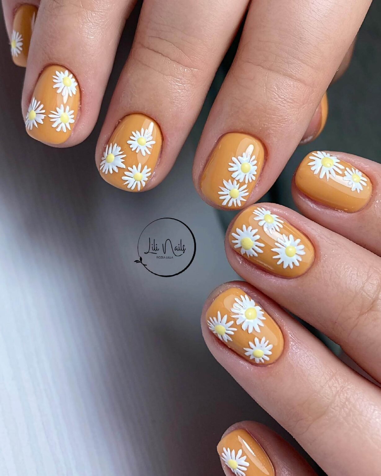 31 Trendy Mustard Yellow Nails - Ak Pal Kitchen