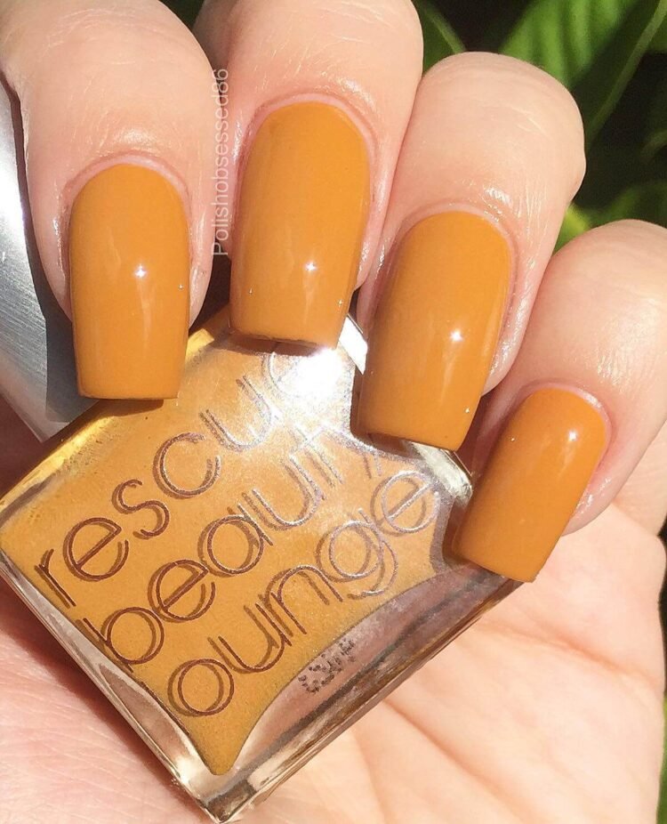 31 Trendy Mustard Yellow Nails - Ak Pal Kitchen