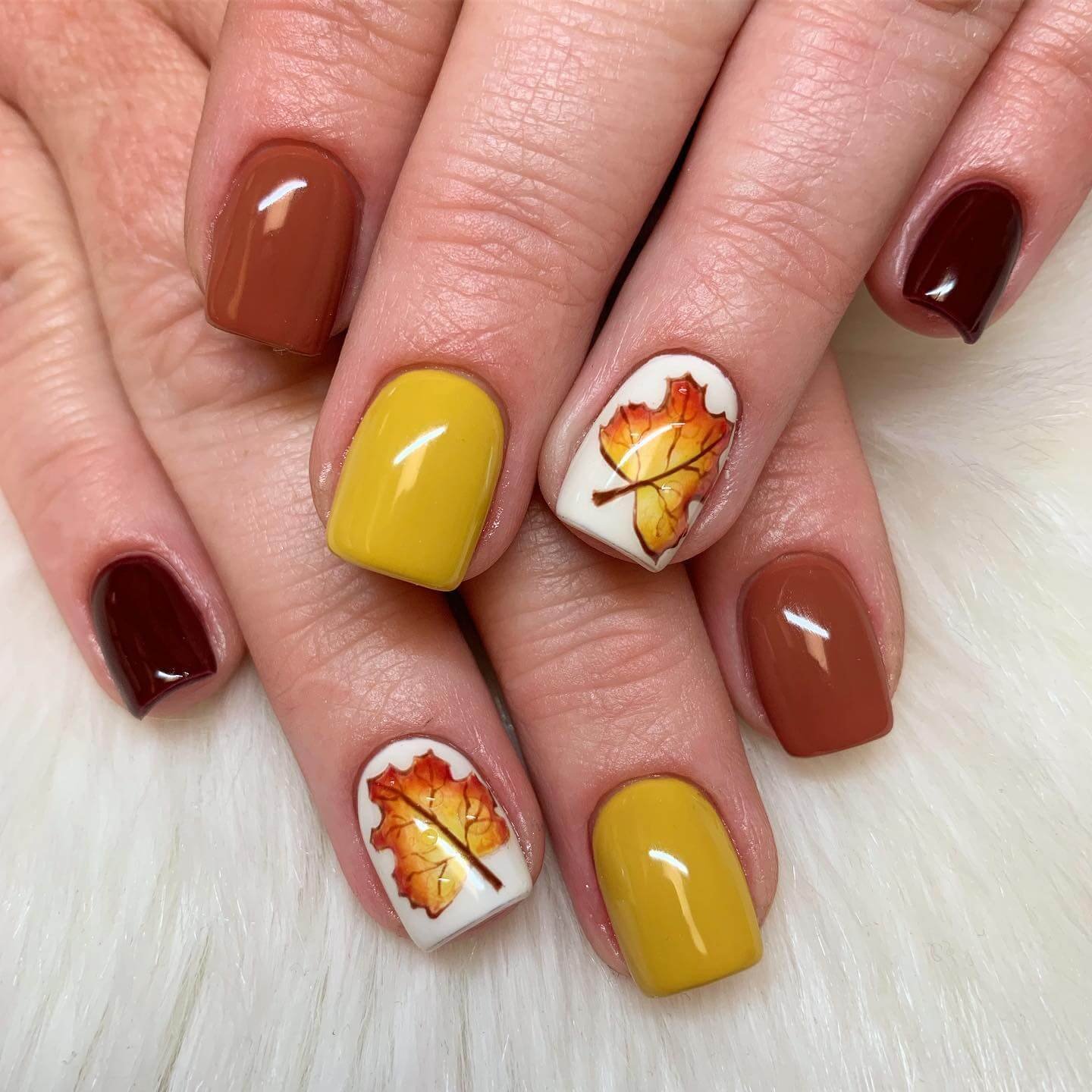 31 Trendy Mustard Yellow Nails - Ak Pal Kitchen