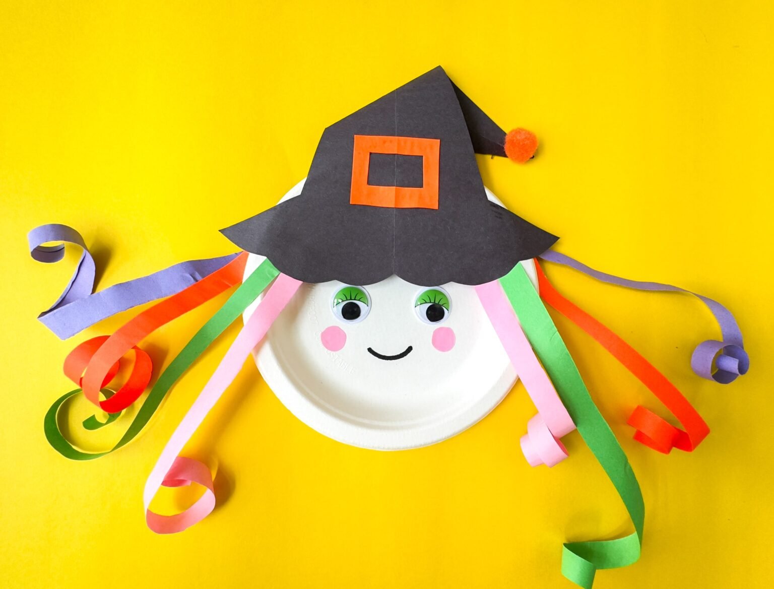 Fun DIY Halloween Witch Craft - Ak Pal Kitchen