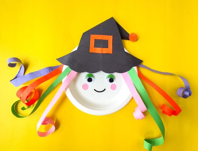 Fun DIY Halloween Witch Craft - Ak Pal Kitchen