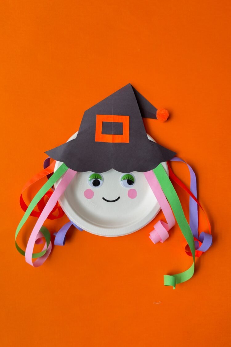Fun DIY Halloween Witch Craft - Ak Pal Kitchen