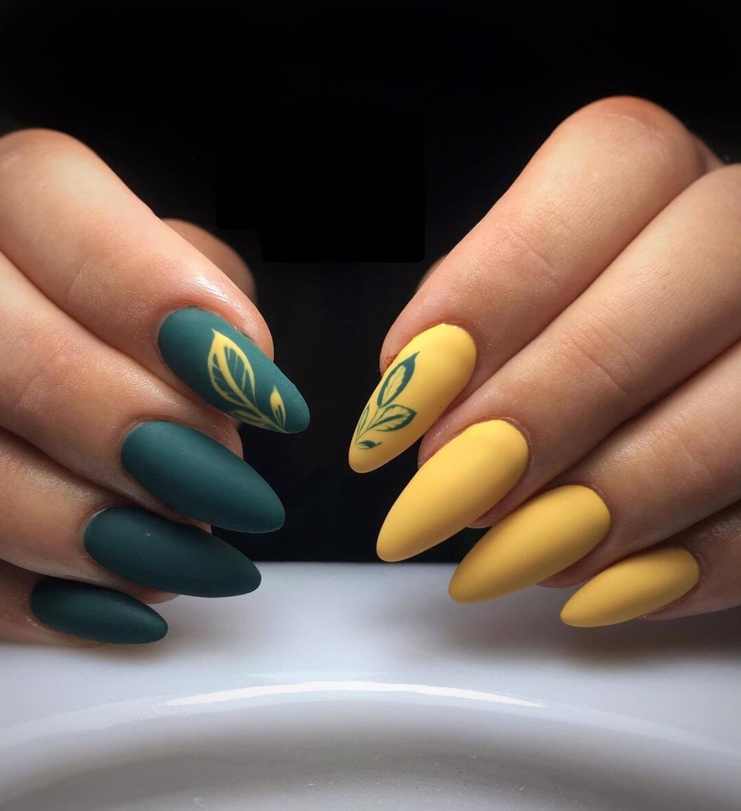 31 Trendy Fall Nail Art Design - Ak Pal Kitchen