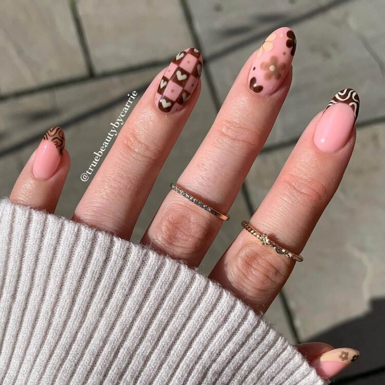 31 Stunning Fall Nail Ideas - Ak Pal Kitchen