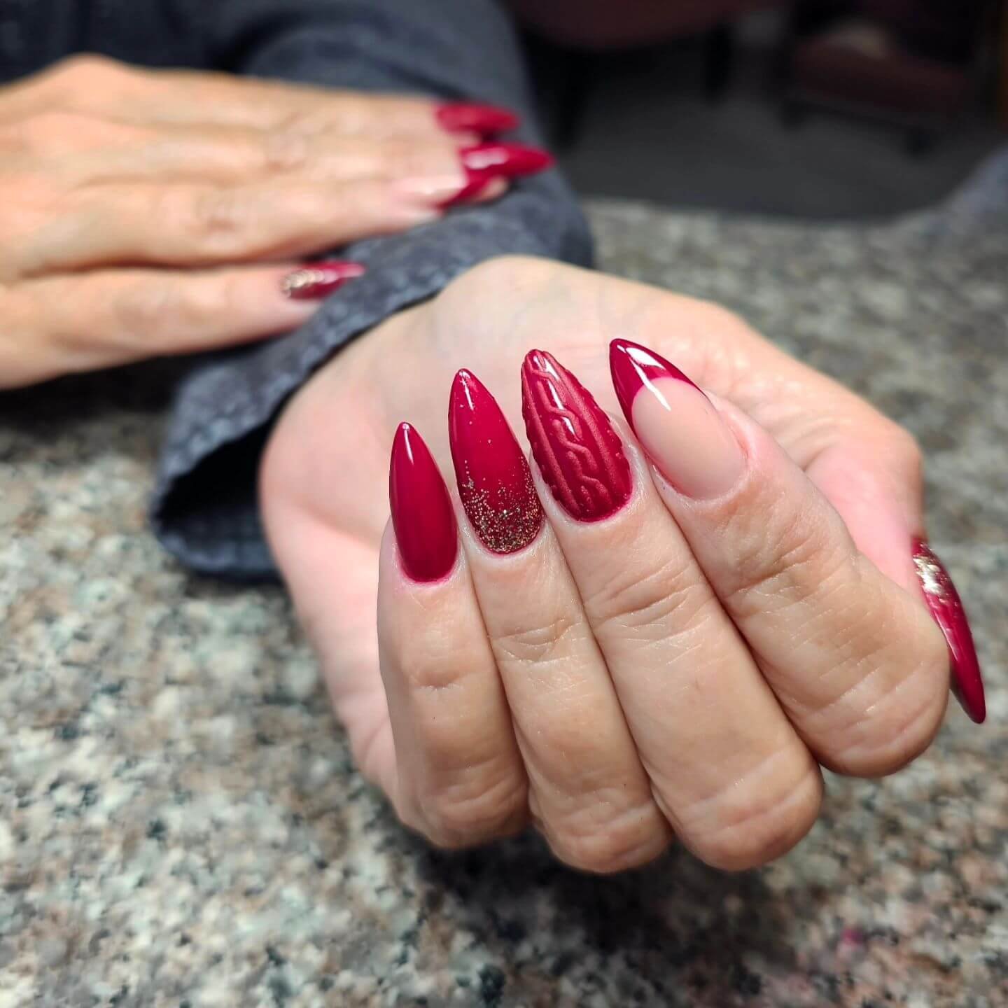 31 Stunning Sweater Nails - Ak Pal Kitchen