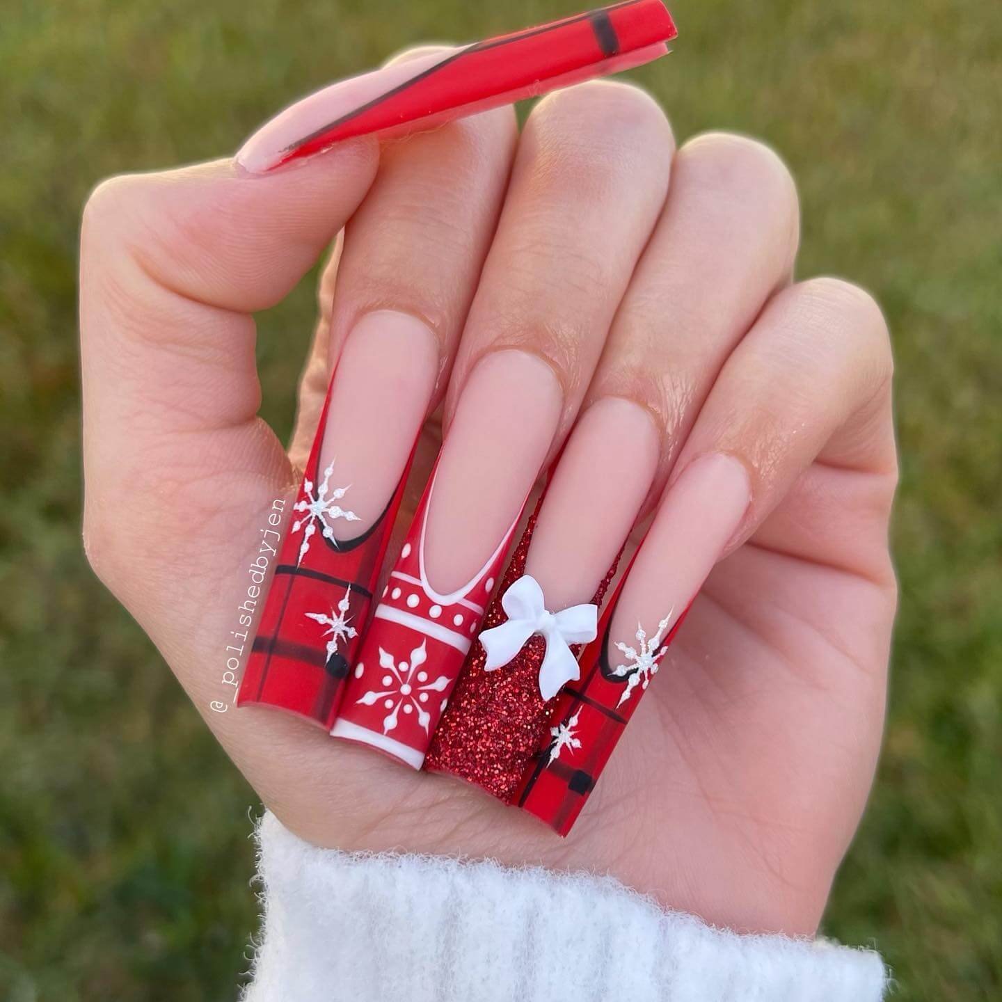 21 Trendy Winter Nails - Ak Pal Kitchen