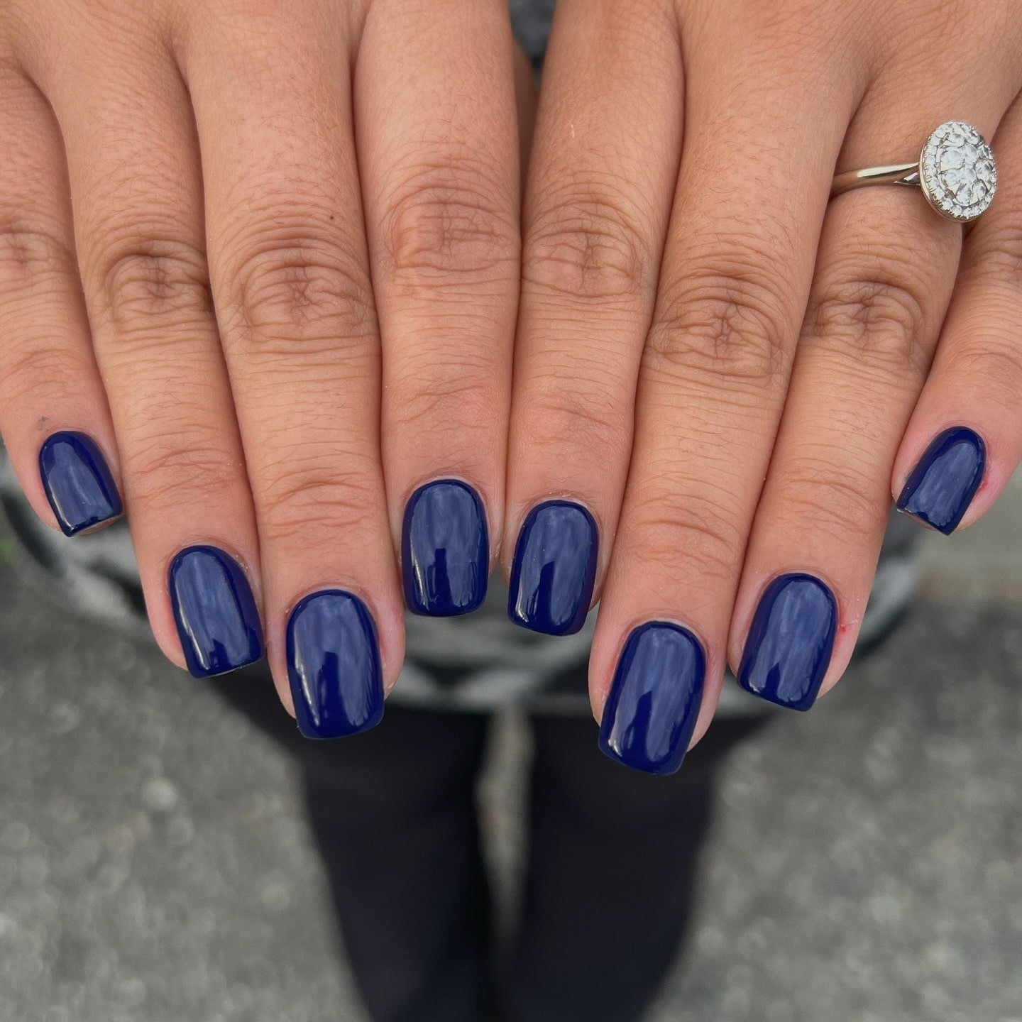 101 Trendy Blue Nails - Ak Pal Kitchen