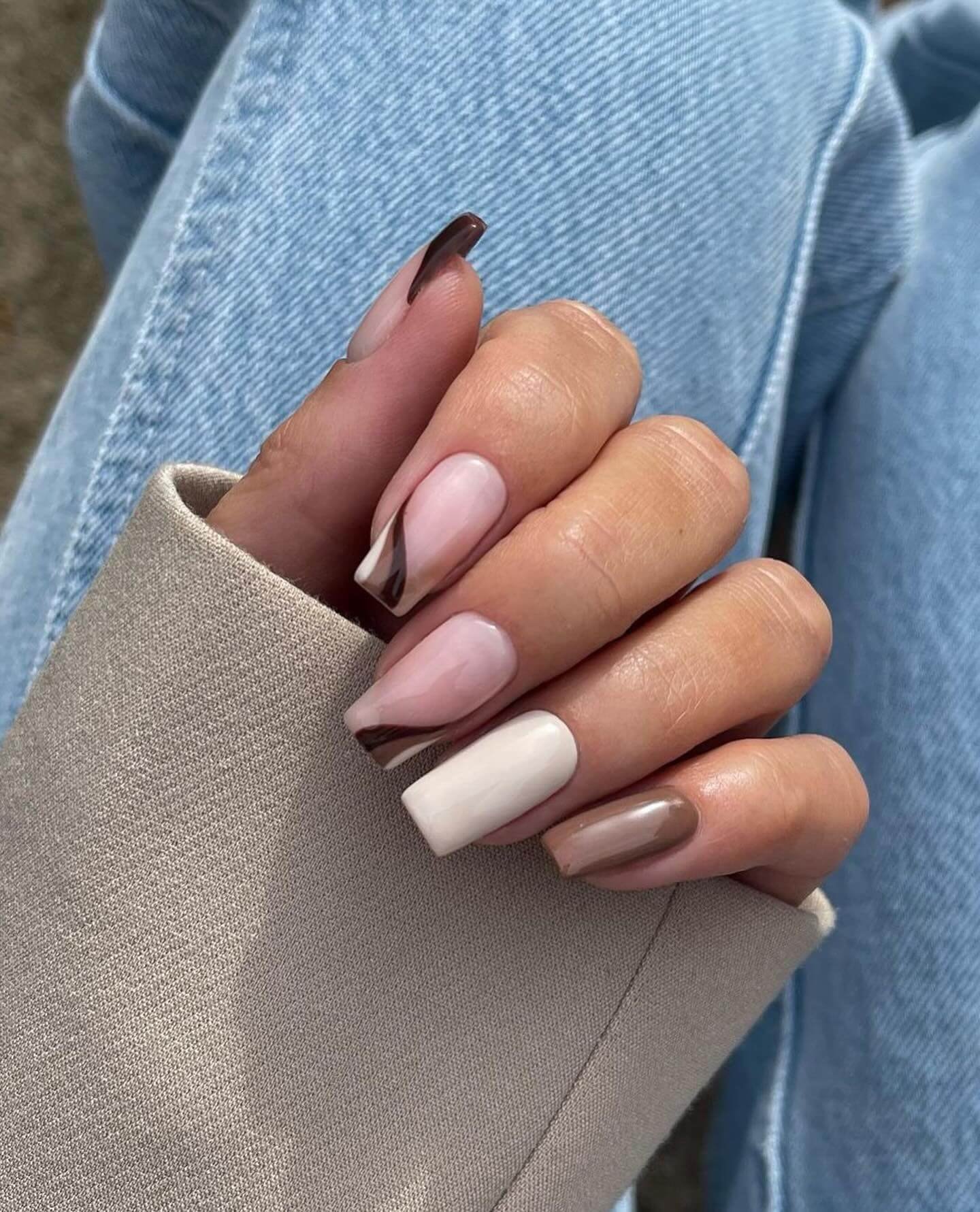 31 Elegant Neutral Nails - Ak Pal Kitchen